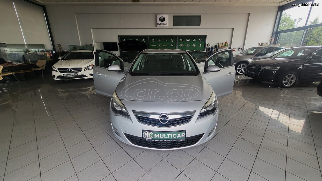 Car.gr - Opel Astra '12 1.4 Turbo Ecotec Automatic Dynamic 140hp