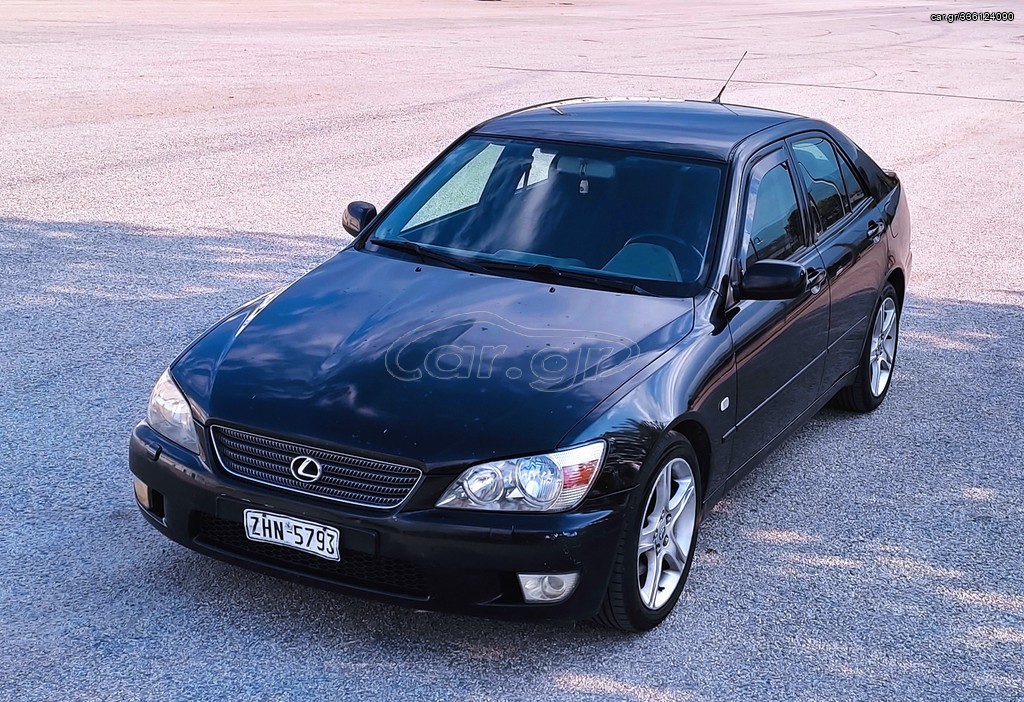 Car.gr - Lexus IS 200 '01