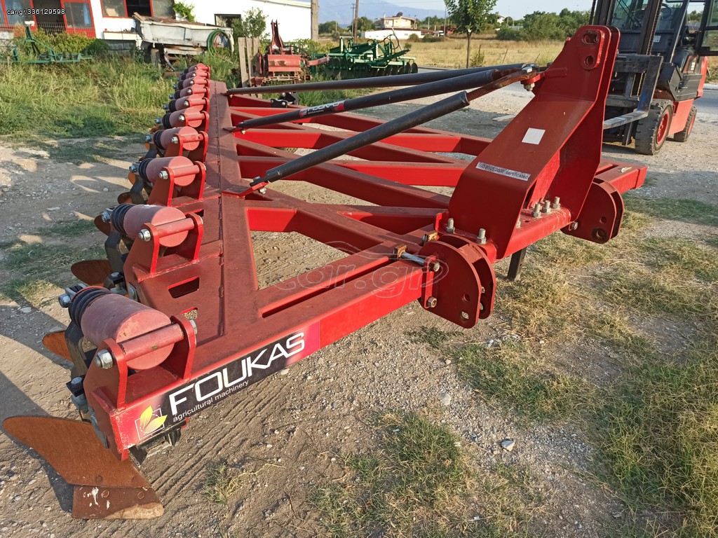 Car.gr - Foukas '18 10 ΥΝΟ mini άροτρο