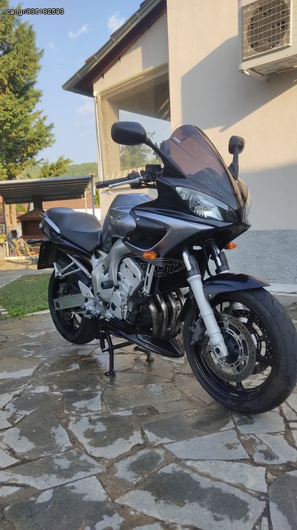 Car.gr - Yamaha FZ6 Fazer '05