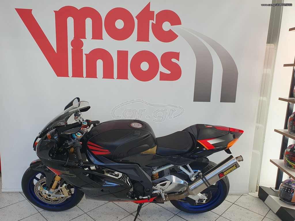 Car.gr - Aprilia RSV Mille '06 1000 FACTORY