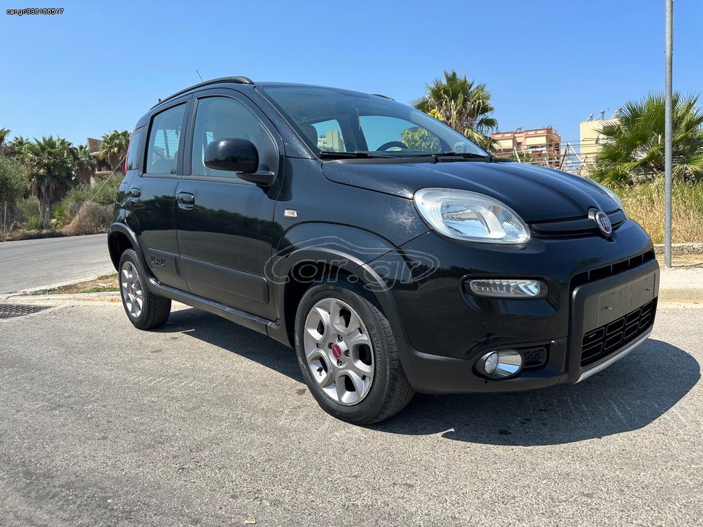 Car.gr - Fiat Panda '13 4X4 1300 DIESEL ΖΑΝΤΕΣ FULL