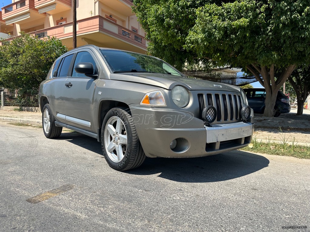 Car.gr - Jeep Compass '09 SPECIAL EDITION ΔΕΡΜΑ FULL 4X4