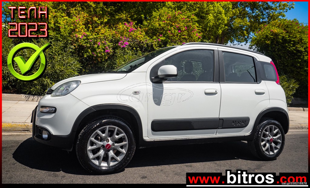 Car.gr - Fiat Panda '18 1.3 MJT 16V 95HP 4X4 WILDTRACK