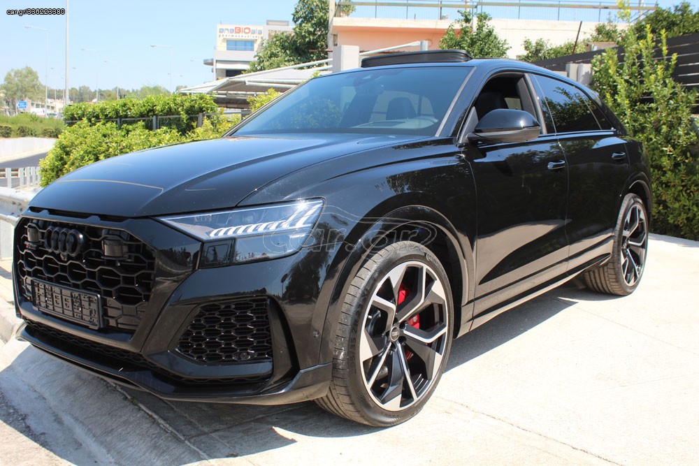 Car.gr - Audi RSQ8 '22 4.0 600HP QUATTRO PANORAMA HEAD UP 23''