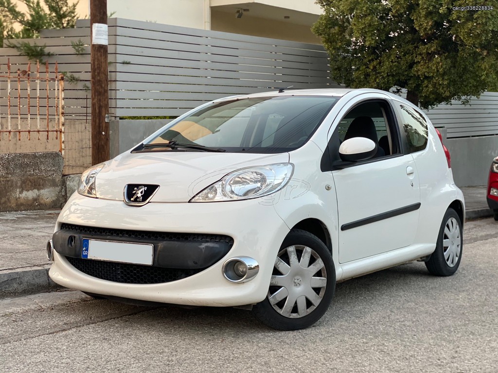 Car.gr - Peugeot 107 '08 ΣΑΝ ΚΑΙΝΟΥΡΙΟ!!!