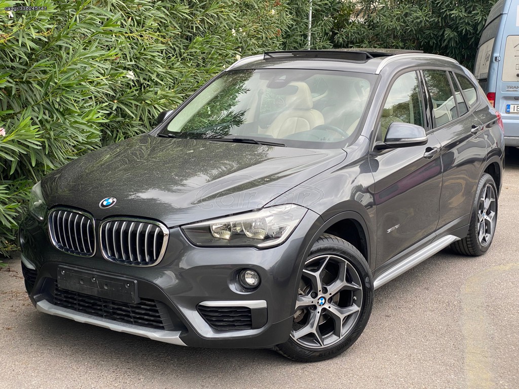 Car.gr - Bmw X1 '16 Πανόραμα X-Line Steptronic Ελληνικό