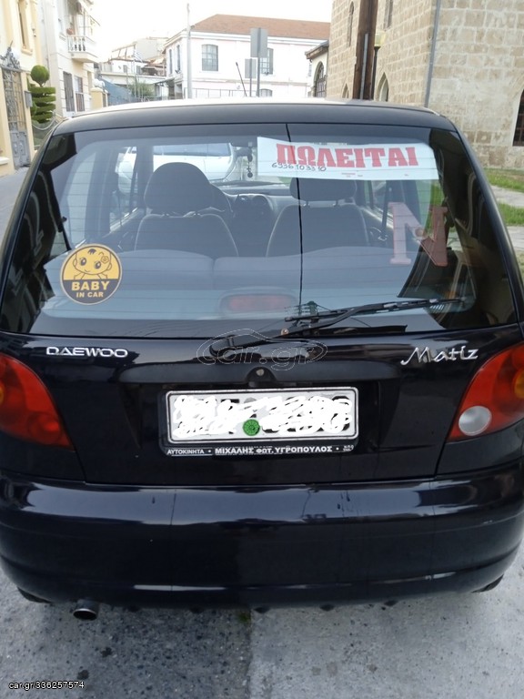Car.gr - Daewoo Matiz '01