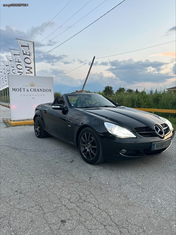 Car.gr - Mercedes-Benz SLK 200 '07 Compressor Sport Edition Automatic