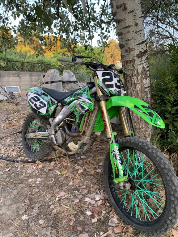 Car.gr - Kawasaki KX 250F '08