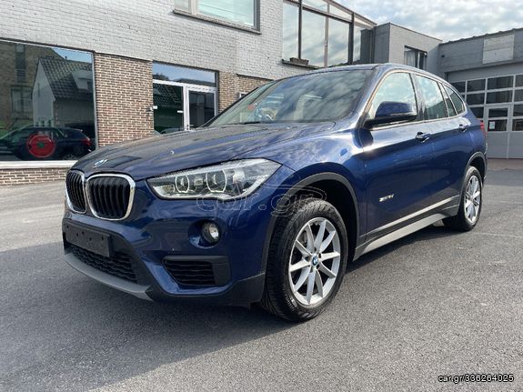 Car.gr - Bmw X1 '17 sDrive 16d Lounge