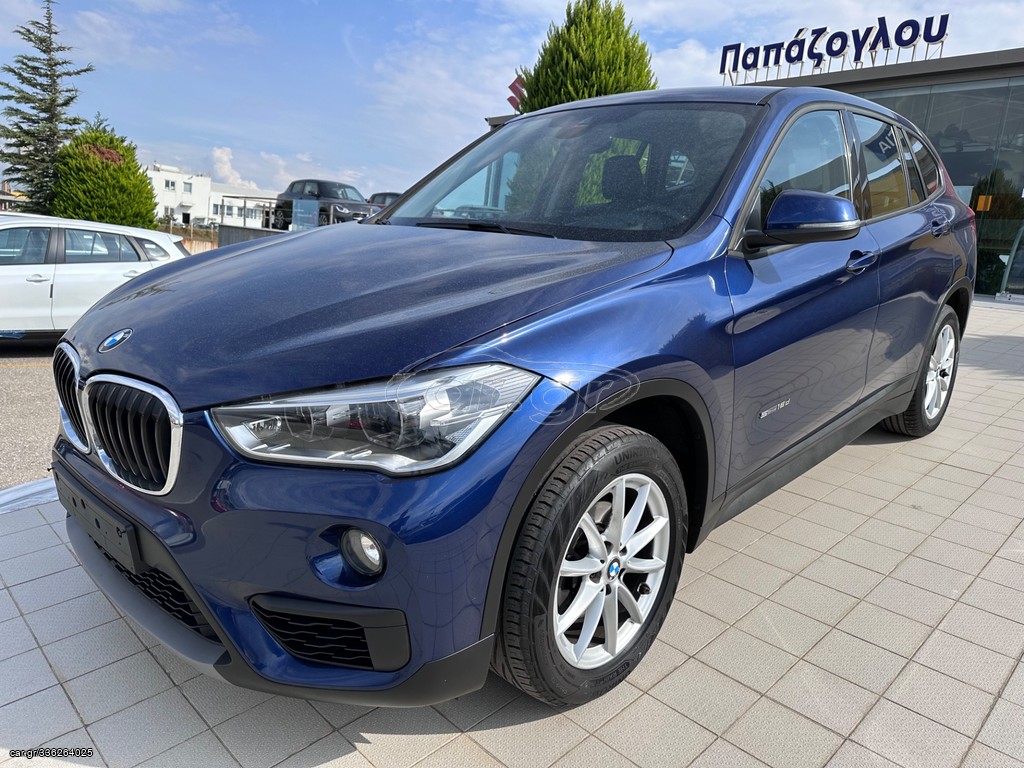 Car.gr - Bmw X1 2017 sDrive 16d Lounge