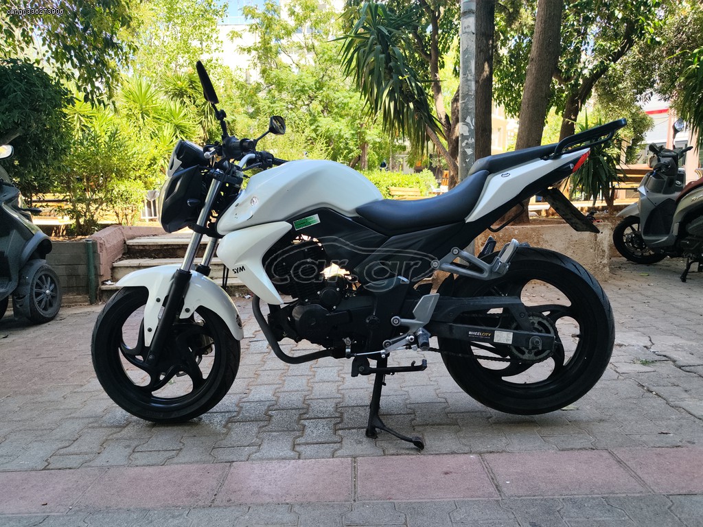 Car.gr - Sym WOLF 125 '16