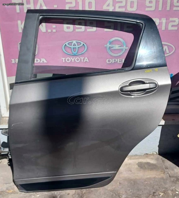 Car.gr - ΠΟΡΤΑ Π/ΑΡ TOYOTA YARIS