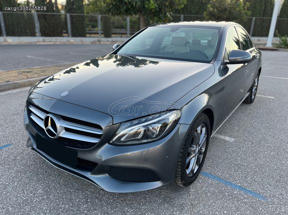 Car.gr - Mercedes-Benz C 200 '16 d Avantgarde