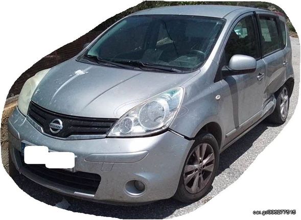 Car.gr - Nissan Note '10 DIESEL