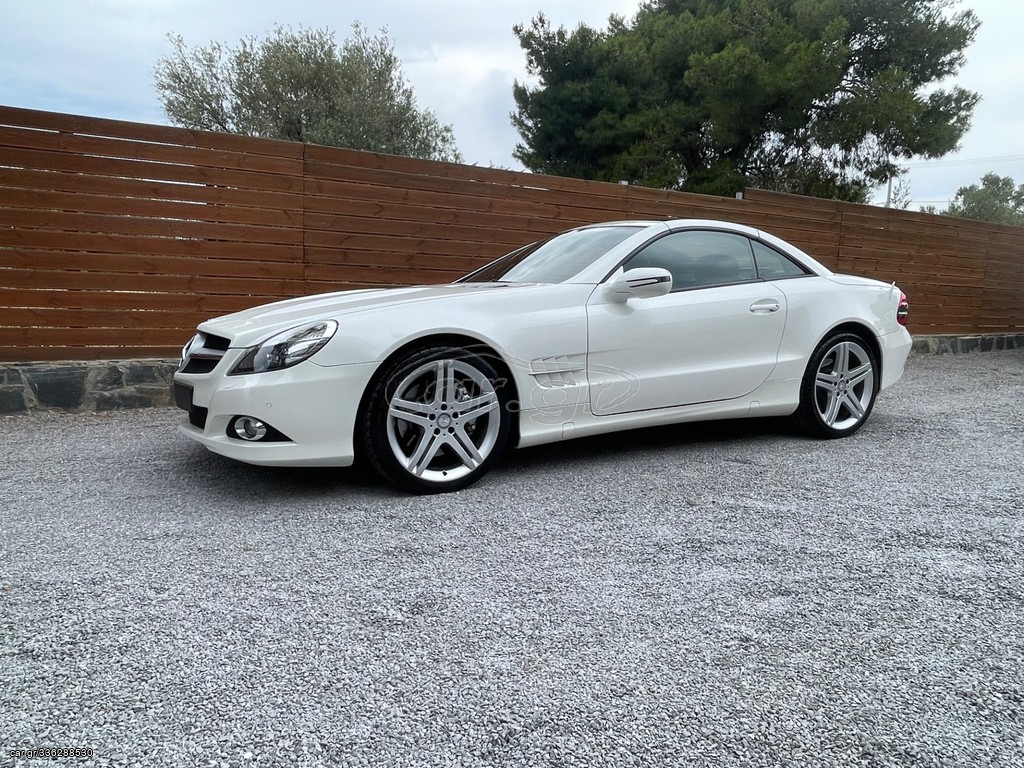 Car.gr - Mercedes-Benz SL 350 '09 *SL 350*7GTRONIC*CABRIO*FACE LIFT*