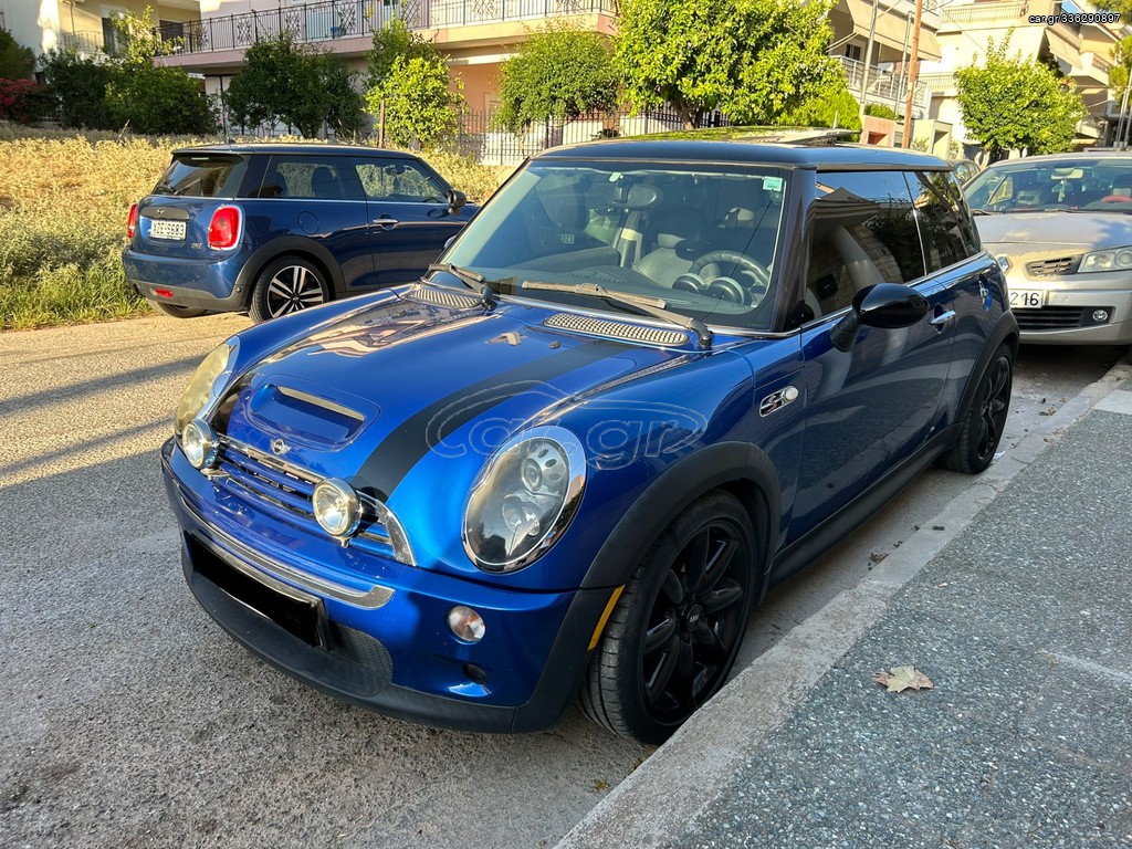 Car.gr - Mini Cooper S '05 R53-Ηλιοροφή-Φιμέ-Ολόσωμη Εξάτμιση