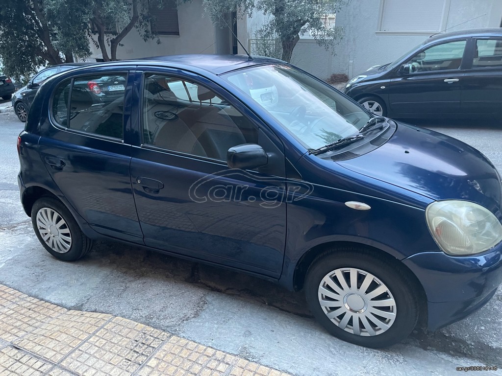 Car.gr - Toyota Yaris '03