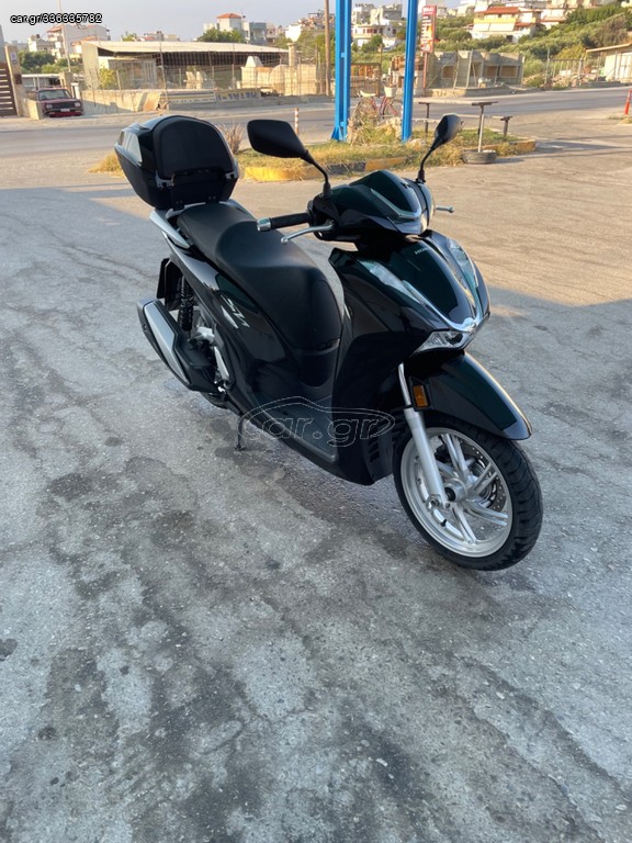 Car.gr - Honda SH 350i '22 SMART TOP BOX