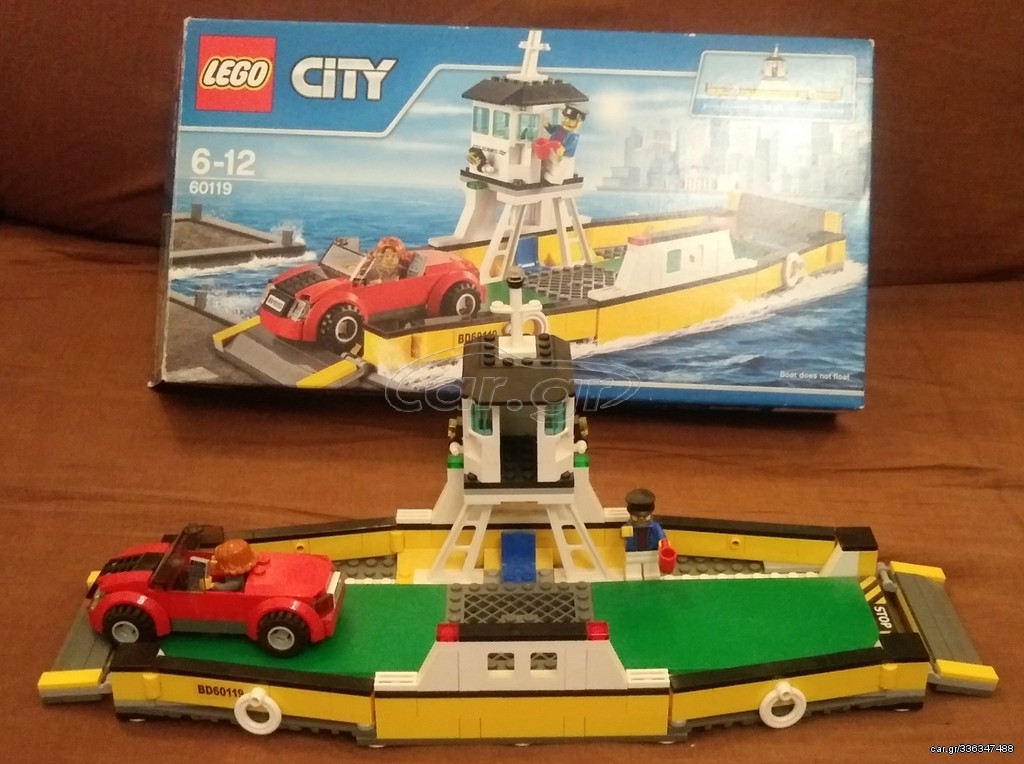 Car.gr - LEGO City Ferry