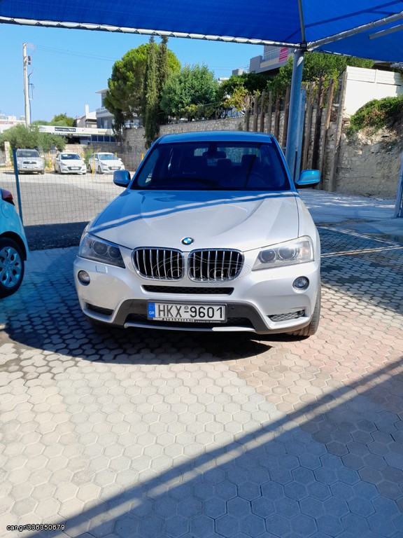 Car.gr - Bmw X3 '12 xDrive20i Steptronic
