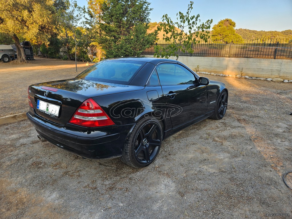 Car.gr - Mercedes-Benz SLK 200 '02 SLK 200 Compressor