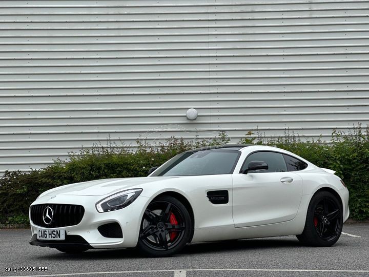 Car.gr - Mercedes-Benz AMG GT 2017