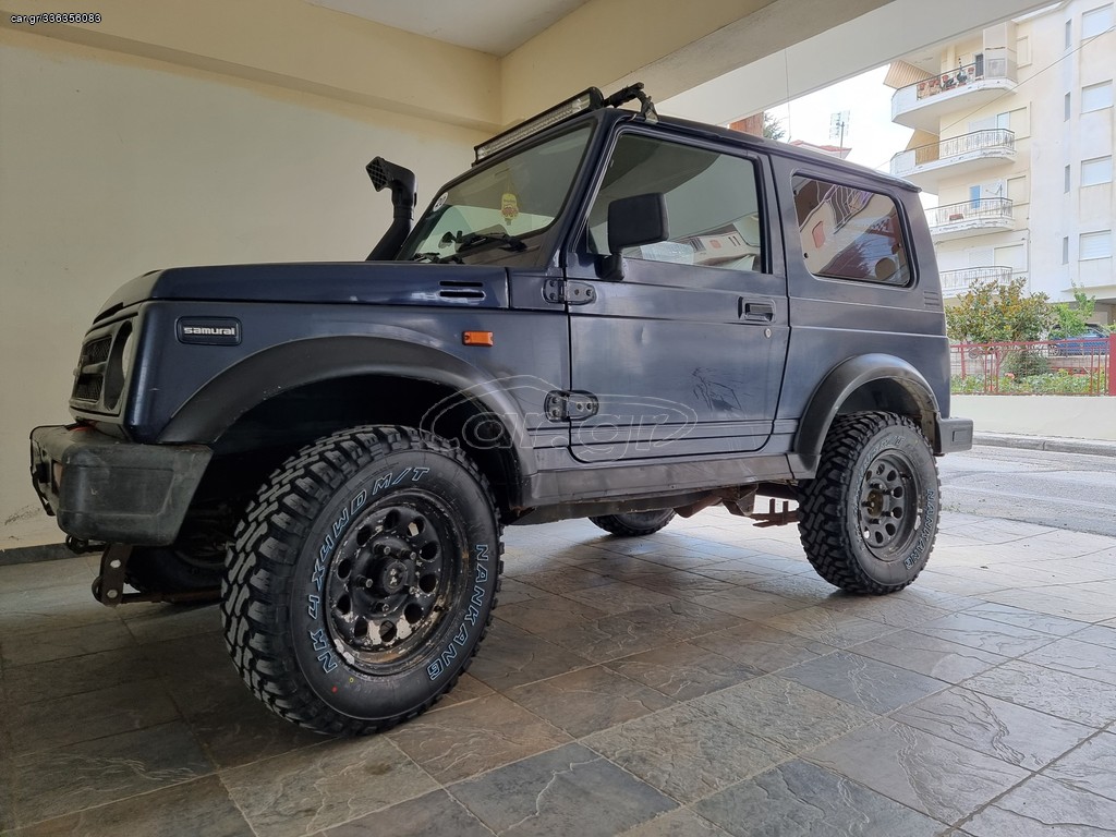Car.gr - Suzuki SJ Samurai '96 413