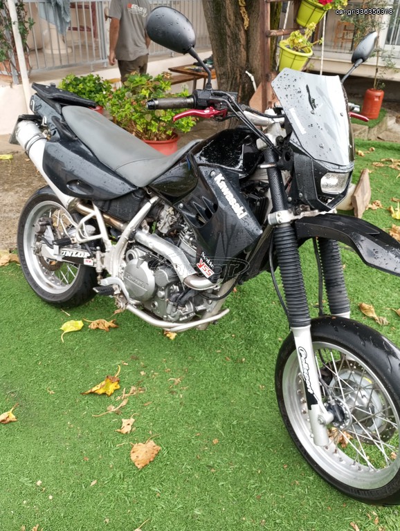 Car.gr - Kawasaki KLR 650 SM '04