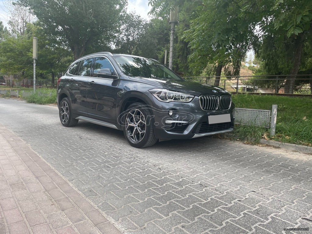 Car.gr - Bmw X1 '19 sDrive18d xLine Steptronic