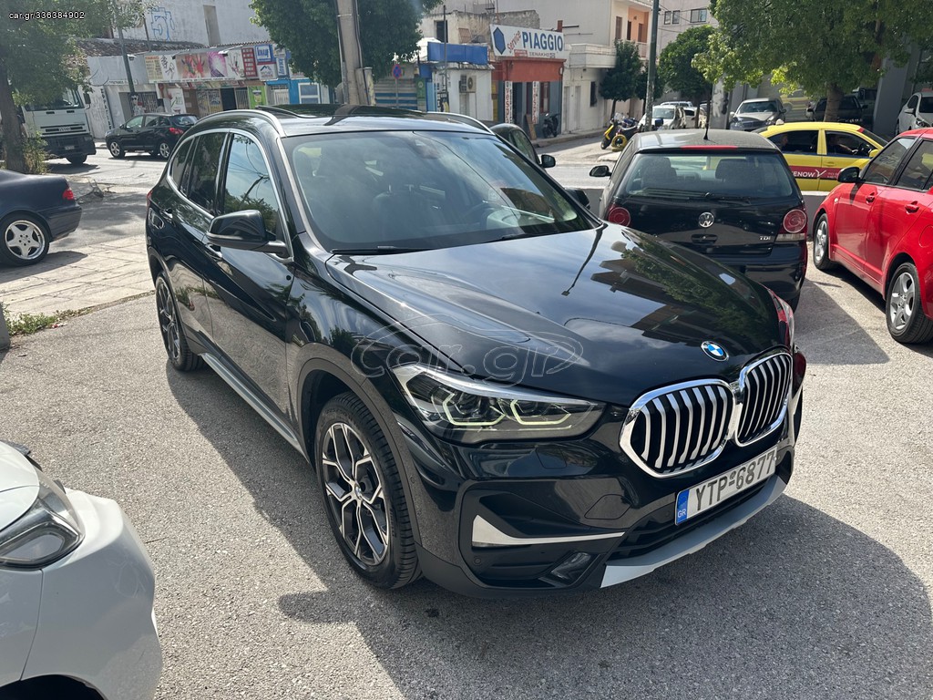 Car.gr - Bmw X1 '20 4x4 xDrive18d xLine Panorama