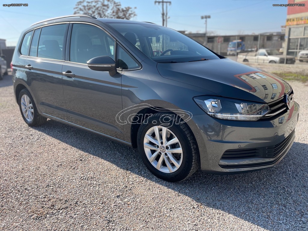 Car.gr - Volkswagen Touran '16 ΣΑΝ ΚΑΙΝΟΥΡΓΙΟ.. ΔΕΙΤΕ ΤΟ