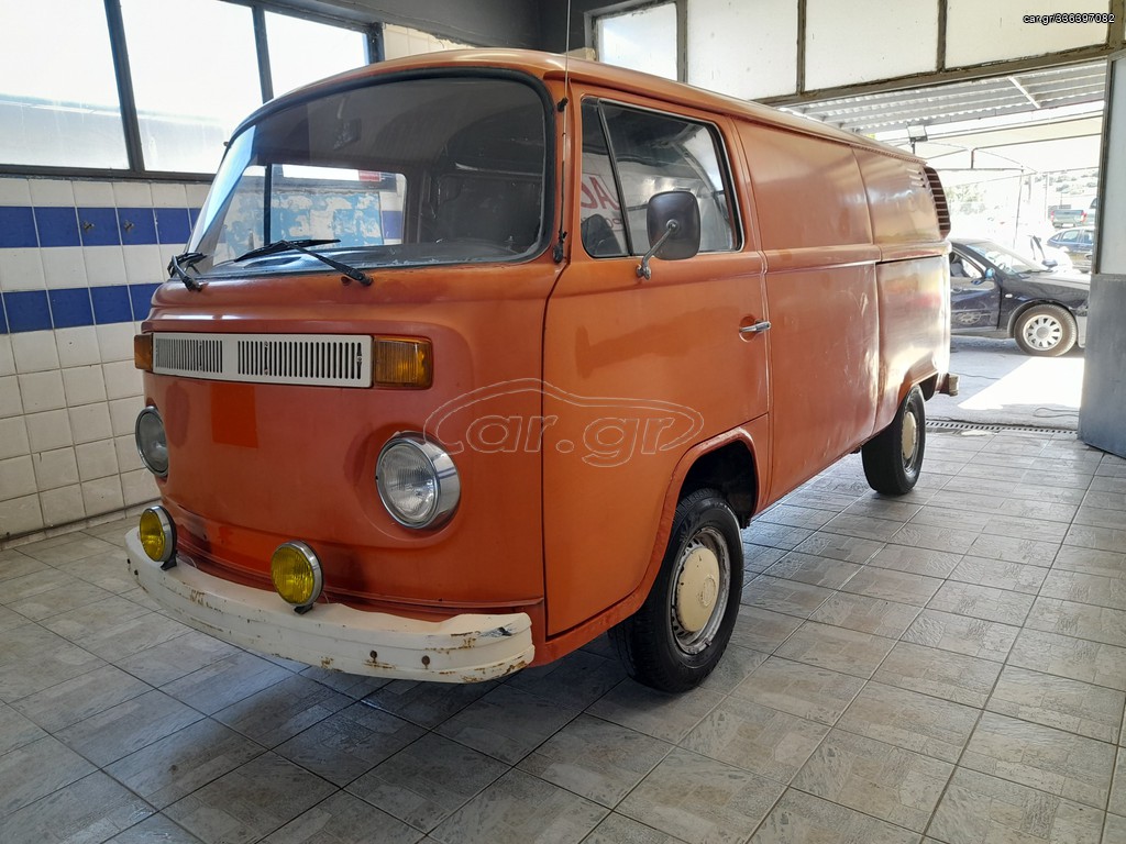 Car.gr - Volkswagen T2 '78 ΑΓΡΟΤΙΚΟ ΦΙΧ