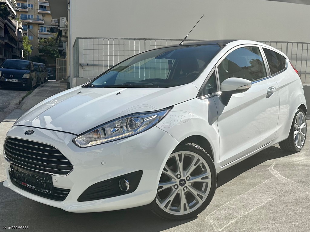 Car.gr - Ford Fiesta '16 ECOBOOST TITANIUM! 140 HP!