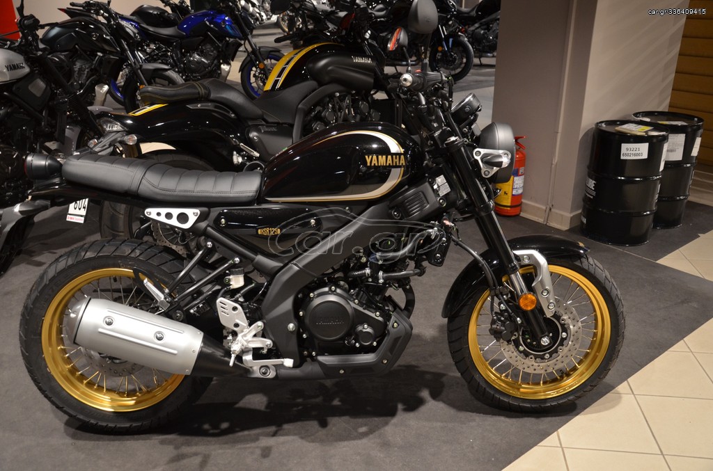 Car.gr - Yamaha XSR 125 '23 XSR125 Legacy
