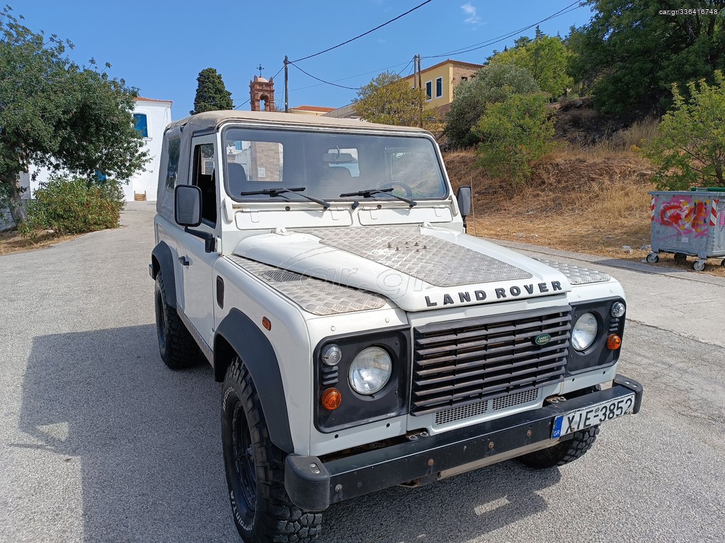 Car.gr - Land Rover Defender '04 TD5 90