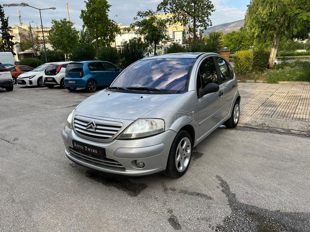 Car.gr - Citroen C3 '03 AUTOMATIC