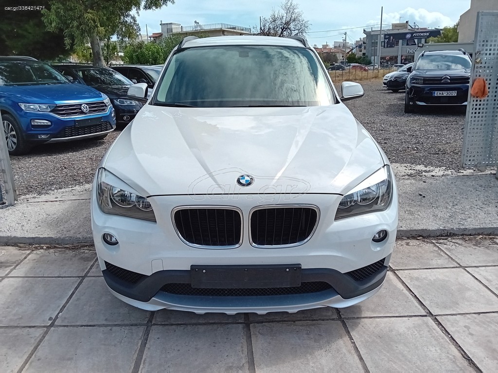 Car.gr - Bmw X1 '15 DIESEL S20D 190HP