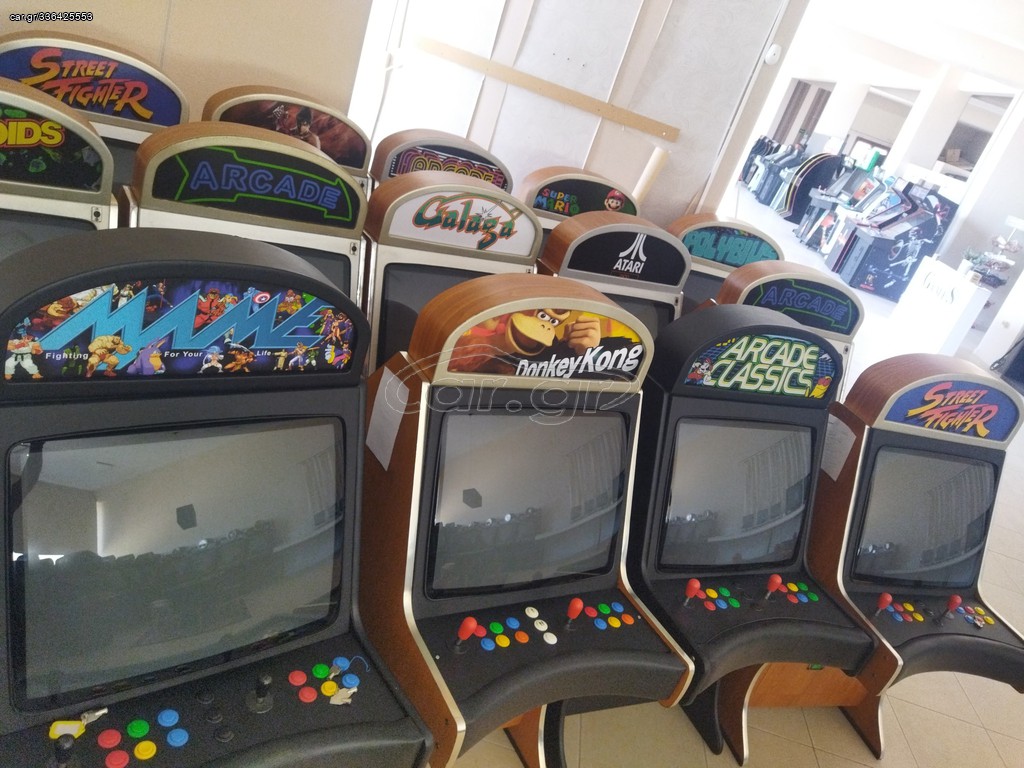 Car.gr - ARCADE ΗΛΕΚΤΡΟΝΙΚΑ ΠΑΙΧΝΙΔΙΑ ΤΗΛ-6909212299