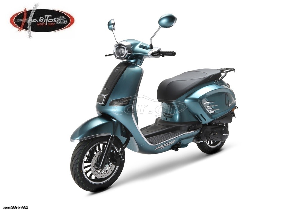Car.gr - Daytona Diva 125e LX 2025 RAVIDA 125
