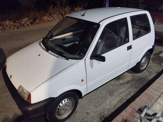 Car.gr - Fiat Cinquecento 1997 900 cc