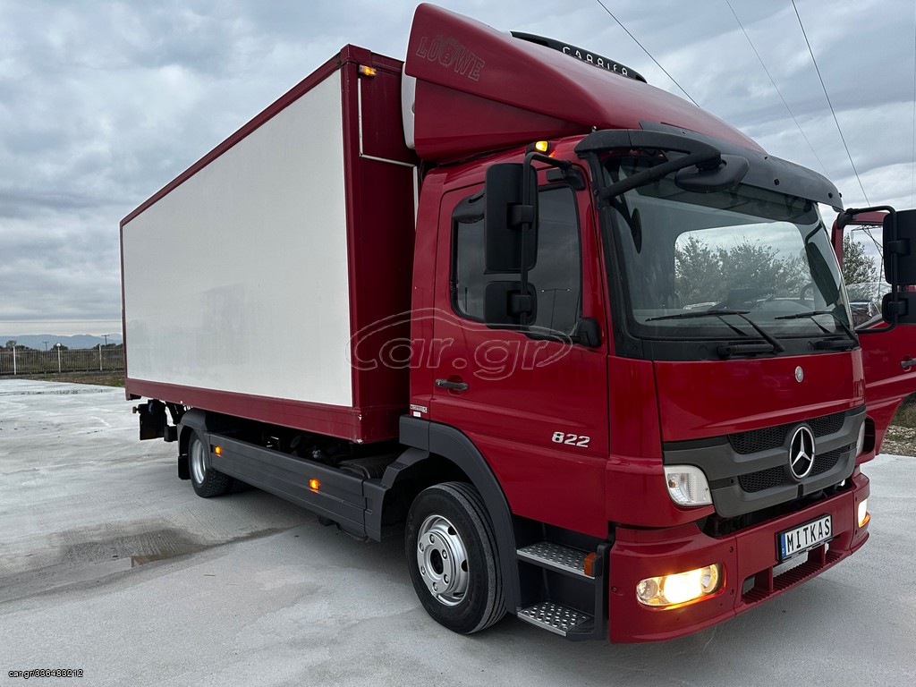 Car.gr - Mercedes-Benz 2009 Atego 822 Euro5 Carrier κλίμα