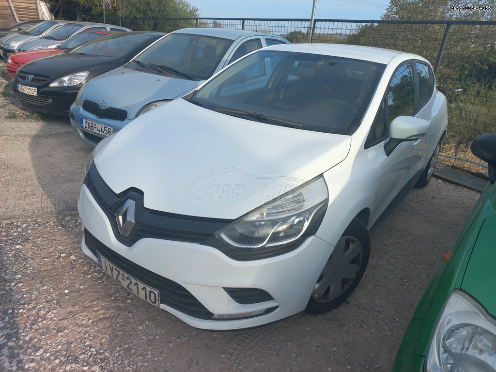 Car.gr - Renault Clio '18 DIESEL ΕΛΛΗΝΙΚΟ