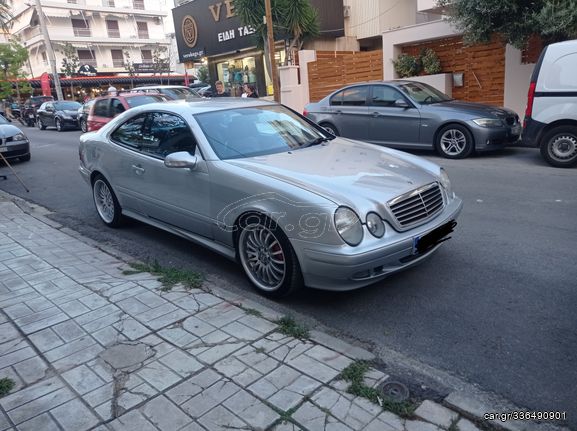 Car.gr - Mercedes-Benz CLK 200 '01
