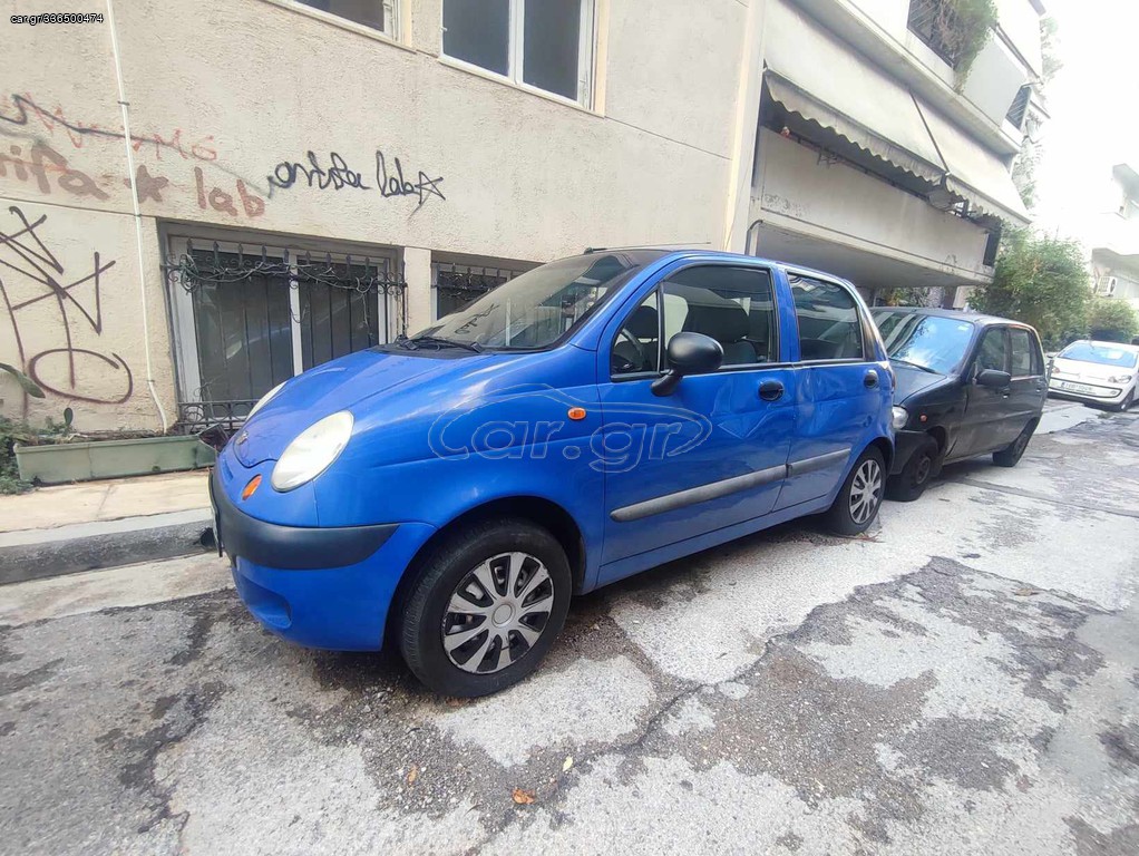 Car.gr - Daewoo Matiz '03