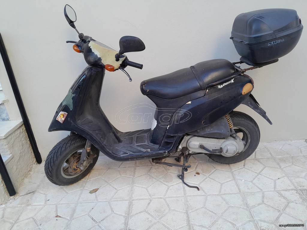 Car.gr - Piaggio Typhoon '02