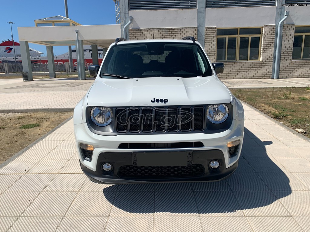 Car.gr - Jeep Renegade '22 4xe S Plug in - Hybrid