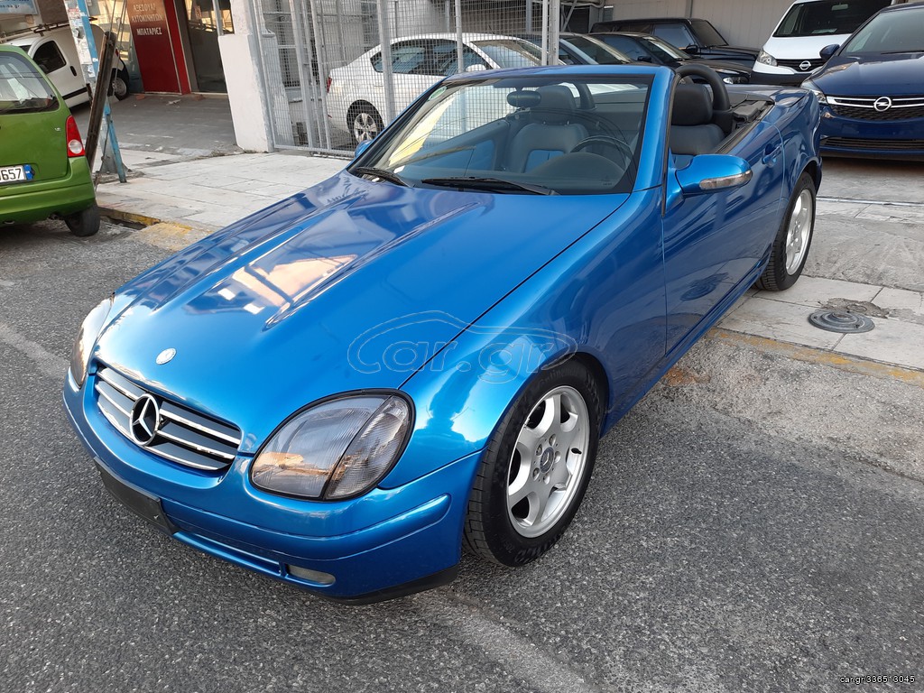 Car.gr - Mercedes-Benz SLK 200 2002 Compressor Special Edition