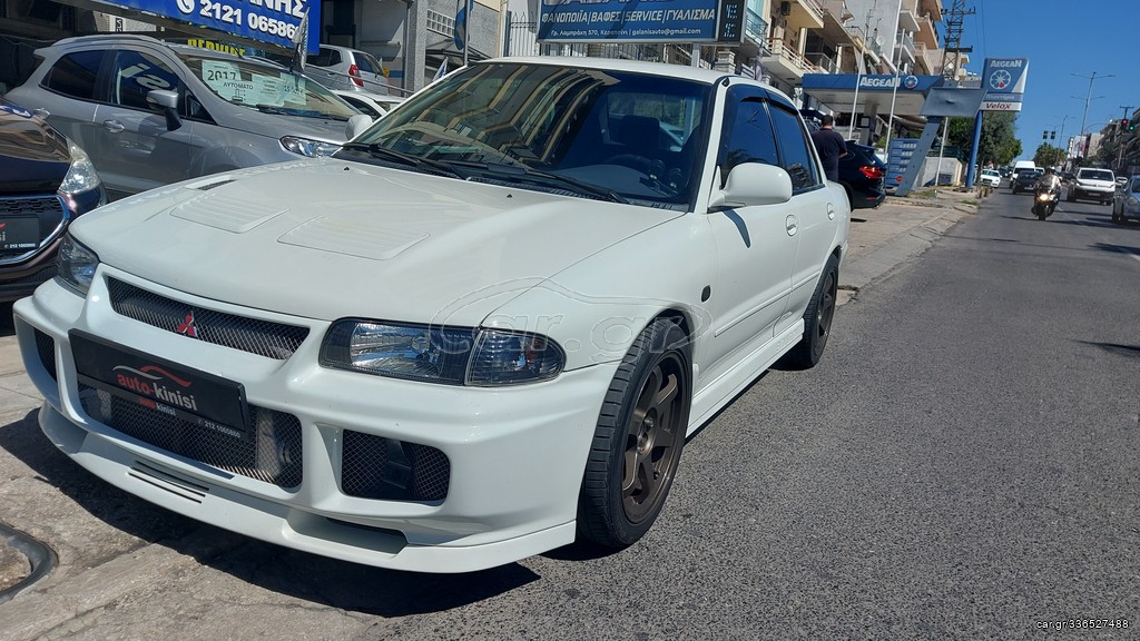 Car.gr - Mitsubishi Lancer '95 EVOLUTION RS